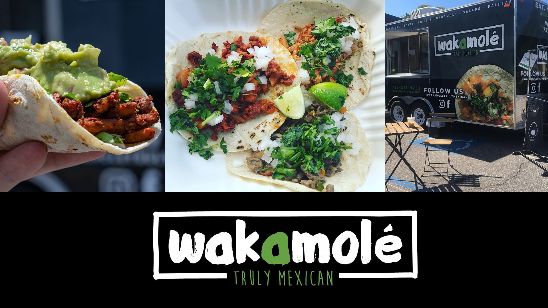 Wakamole Food Truck - Crooked Thumb Brewery | Safety Harbor